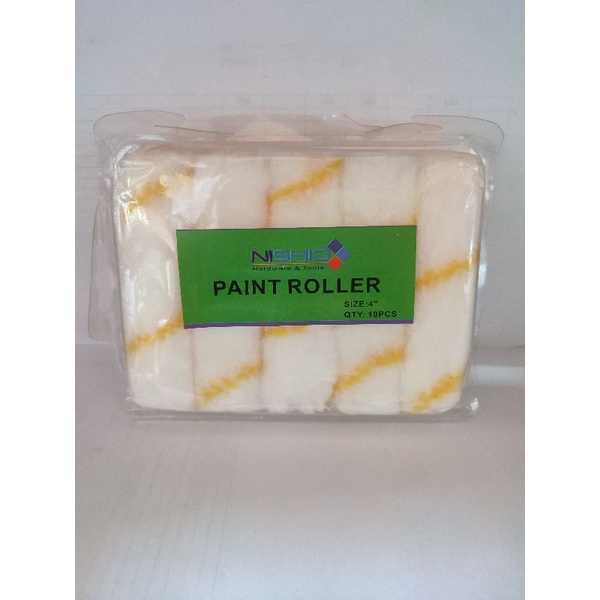 Jual BULU ROLL KAPAL NEVADA WOOL KUAS ROLL CAT 4" | Shopee Indonesia