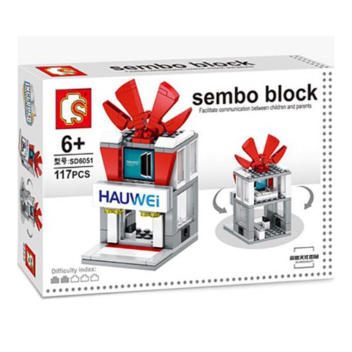 Jual Mainan Sembo Block SD6051 Toko Handphone Huawei Brick Shop ...