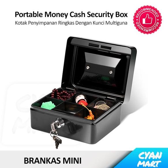 Jual Brankas Mini Cash Drawer Safety Box Kotak Uang Laci Kasir ...