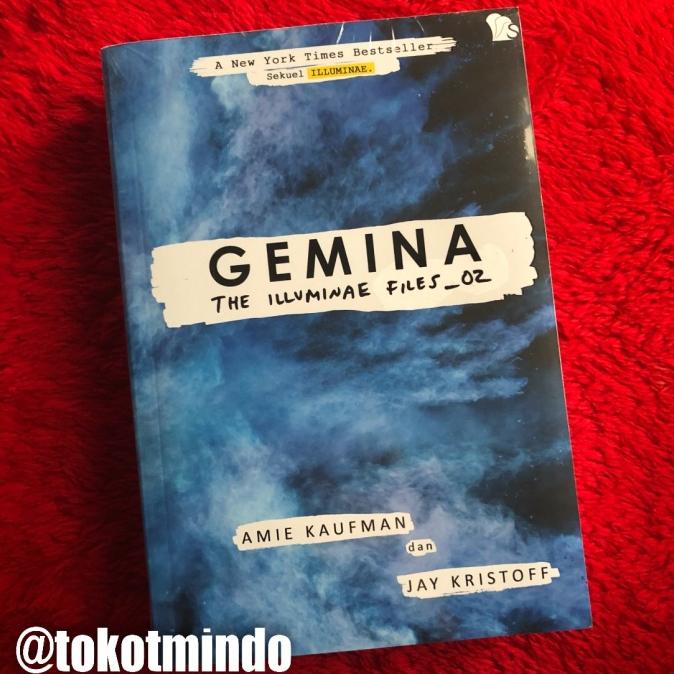 Jual GEMINA : THE ILLUMINAE FILES_02 (Amie Kaufman & Jay Kristoff) | Shopee Indonesia