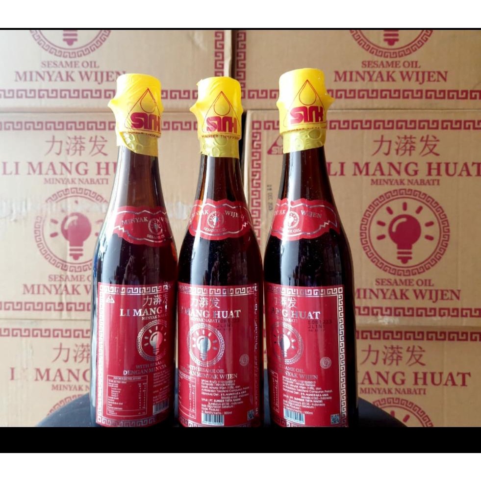 Jual LI MANG HUAT MINYAK WIJEN 300 ML / MAYU SESAME OIL / NABATI ...