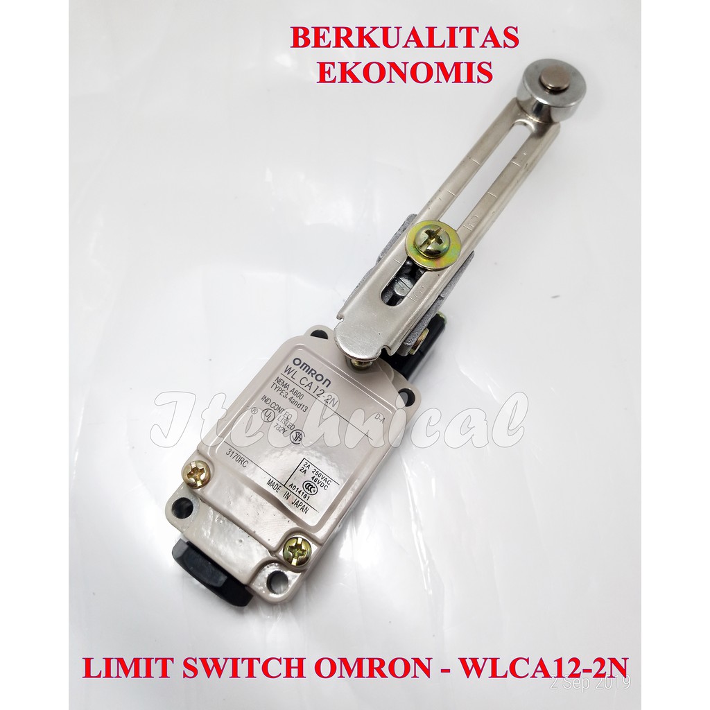 Jual LIMIT SWITCH OMRON WLCA12-2N | Shopee Indonesia