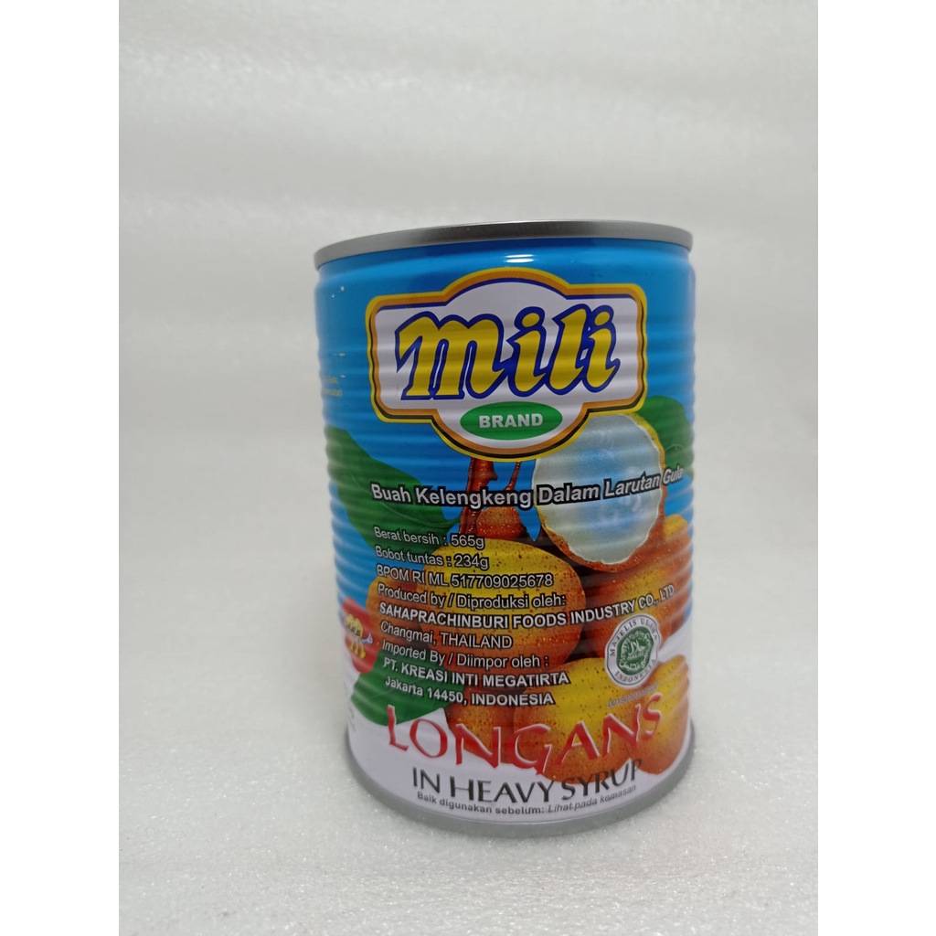 Jual Longan mili ( longans in heavy syrup) 565 g | Shopee Indonesia
