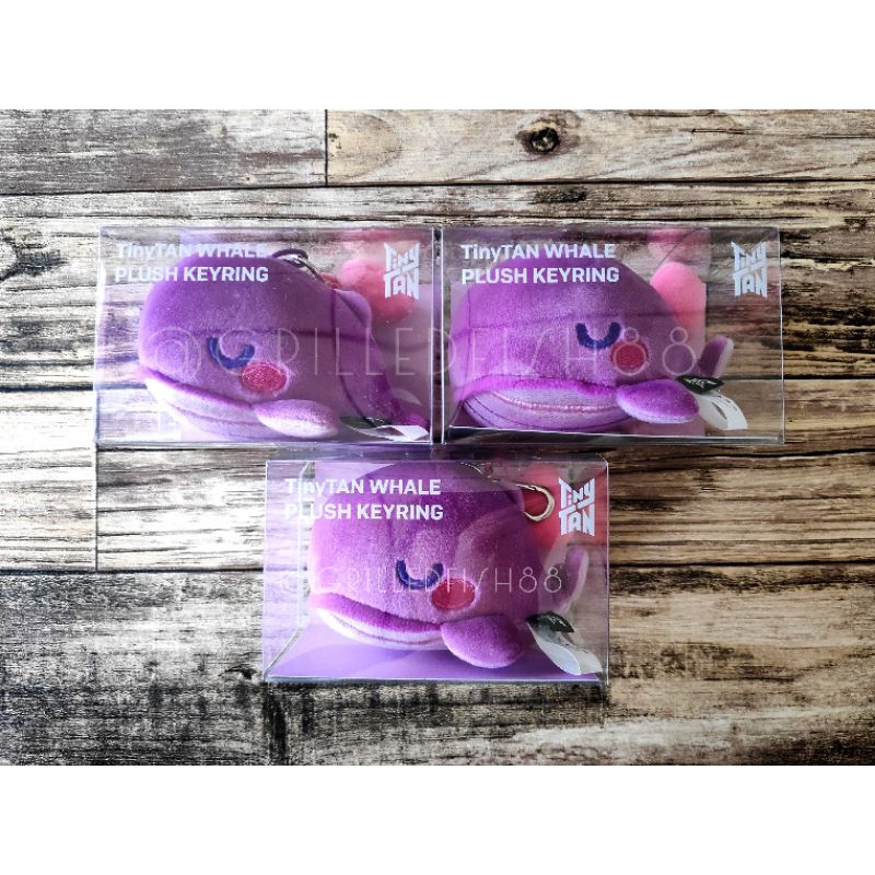 Jual [READY STOCK+] TinyTan Whale Official Plush Keyring Gantungan Kunci | BTS BANGTAN RM JIN ...