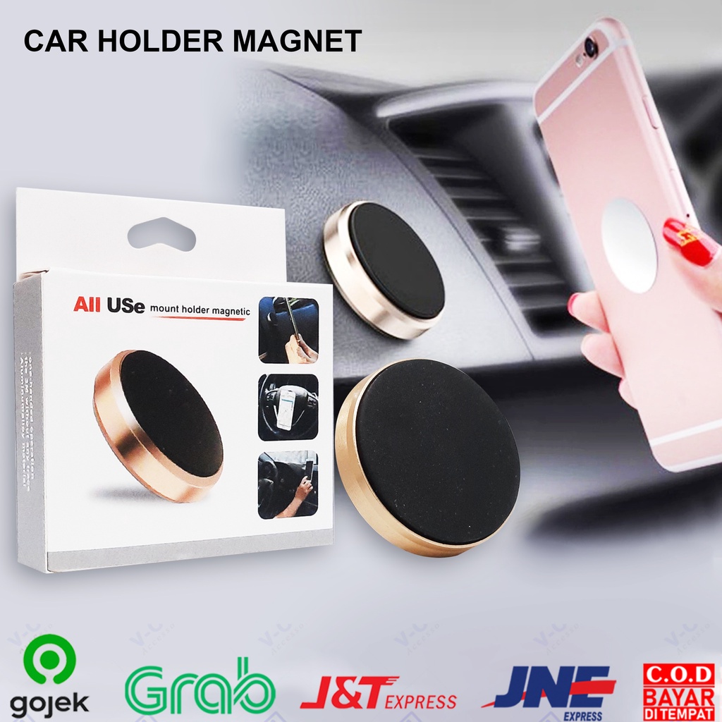 Jual HOLDER HP MAGNET / CAR HOLDER MAGNETIC DUDUKAN HP MAGNET HOLDER ...