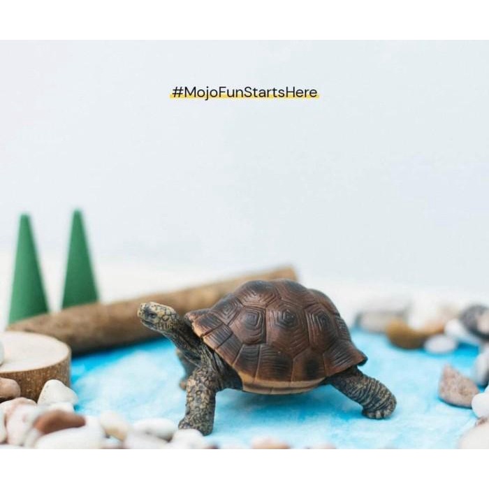 Jual Mojo Fun Giant Tortoise / Turtle / Kura-Kura - Wildlife Collection ...