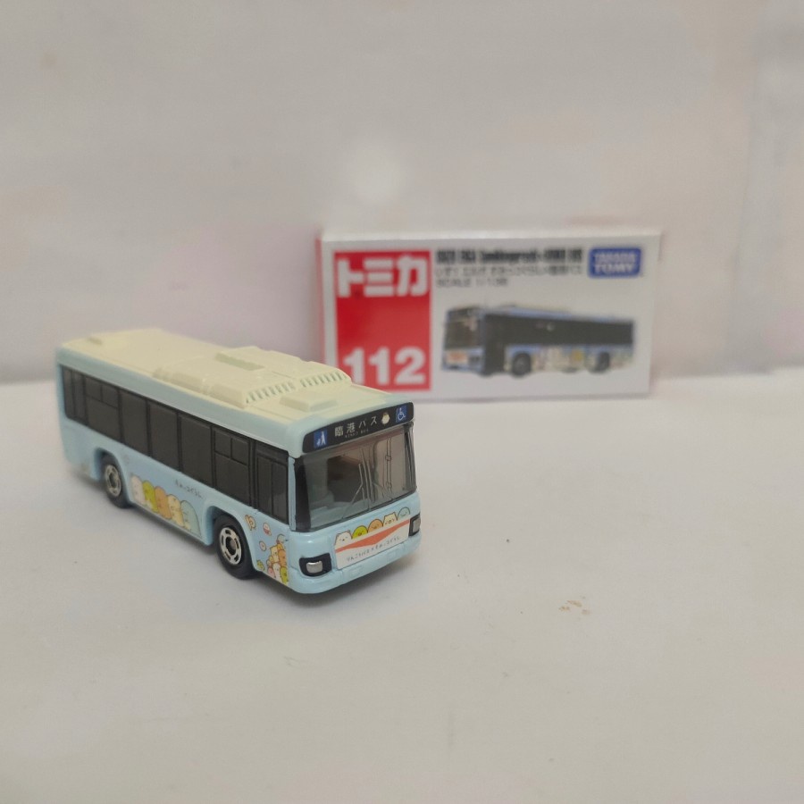 Jual Tomica Reguler No 112 Isuzu Erga Bus Original Takara Tomy Harga ...