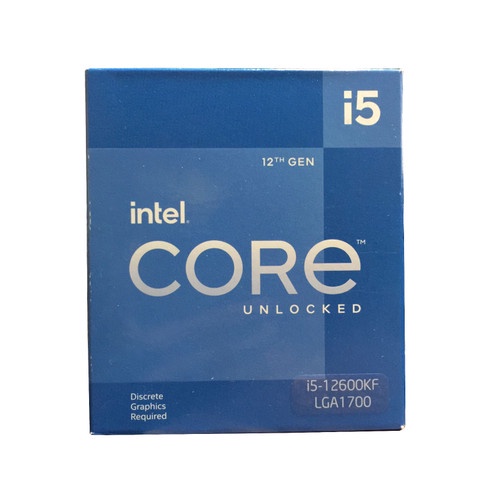 Jual Processor INTEL 1700 CORE I5 12600KF LGA1700 prosesor i5-12600KF ...