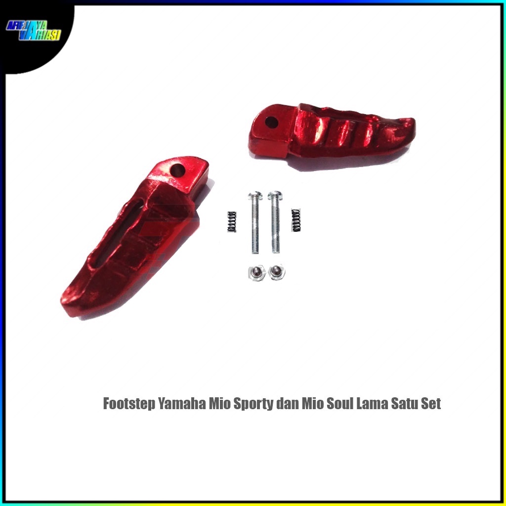 Jual Footstep Mio Sporty Step Mio Sporty Satu Set Kanan dan Kiri Untuk ...