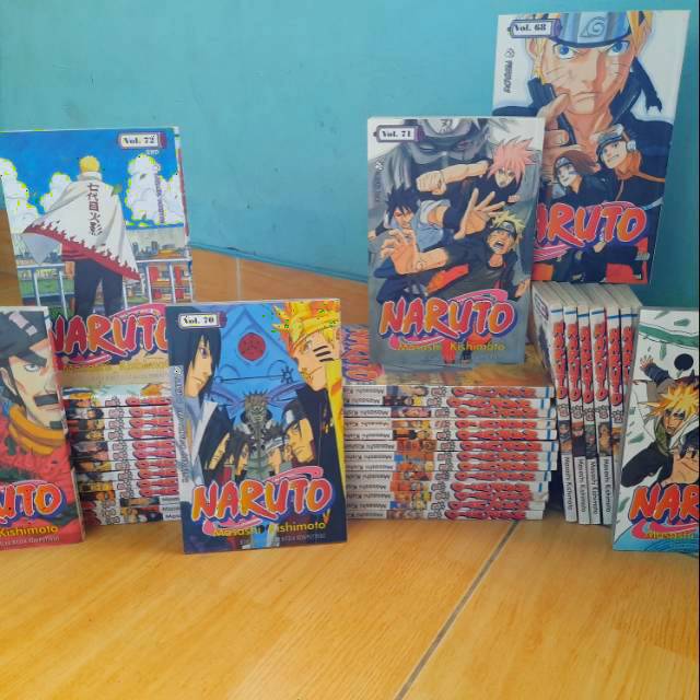 Jual Komik Naruto/Naruto Shippuden | Shopee Indonesia