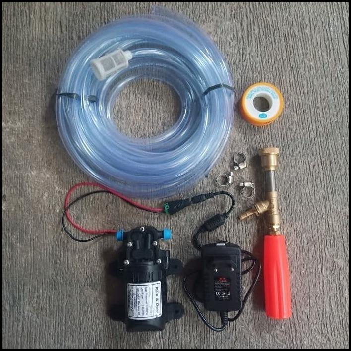 Jual Alat Cuci Motor Mobil Ac Steam Stim Mini Pompa Dc 70 Psi | Shopee ...