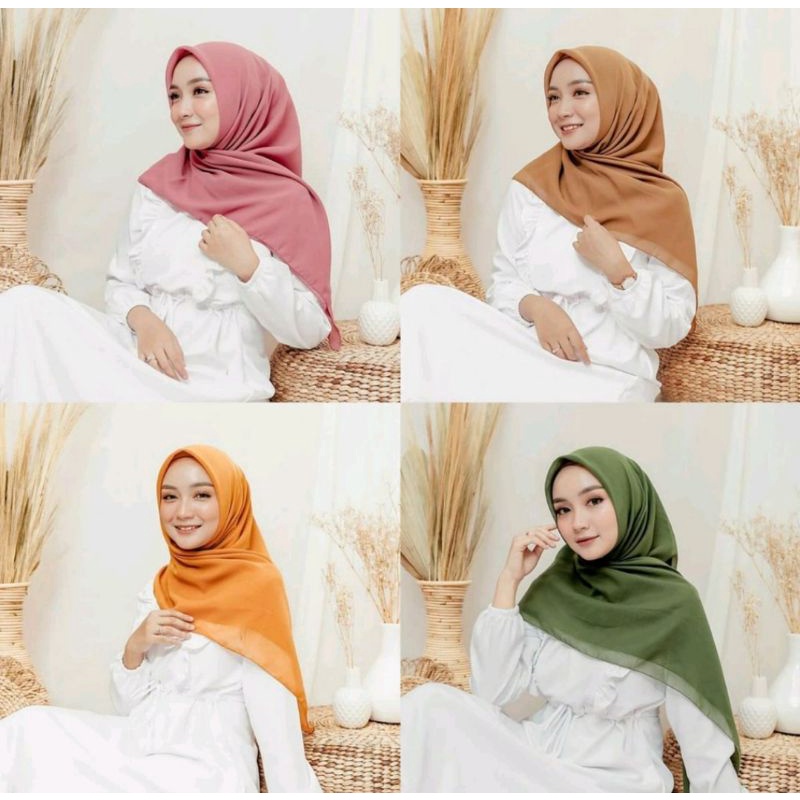 Jual Jilbab Bella Square Jilbab segi empat jilbab pashmina (TIDAK BISA MEMILIH WARNA) | Shopee ...