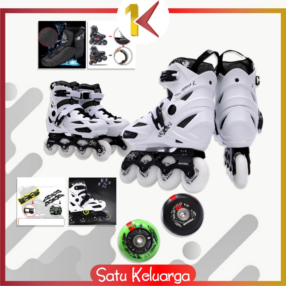 Jual SK-O10 Sepatu Roda Dewasa / Inline Skate Dewasa / Power Roller ...