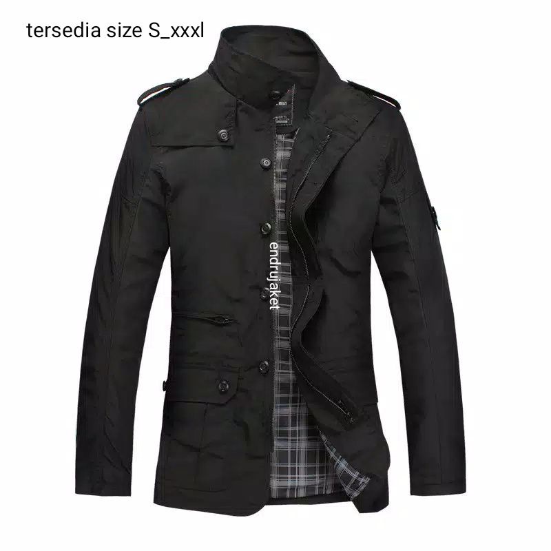 Jual jaket parka premium berkualitas /jacket panjang priasize S _xxl ...