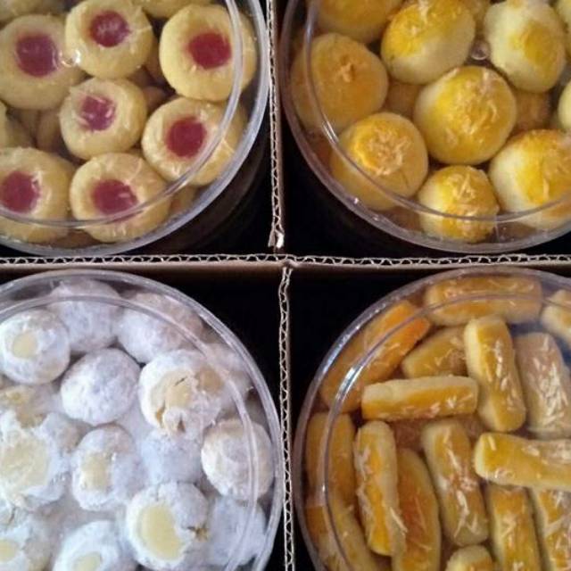 Jual Paket kue kering | Shopee Indonesia