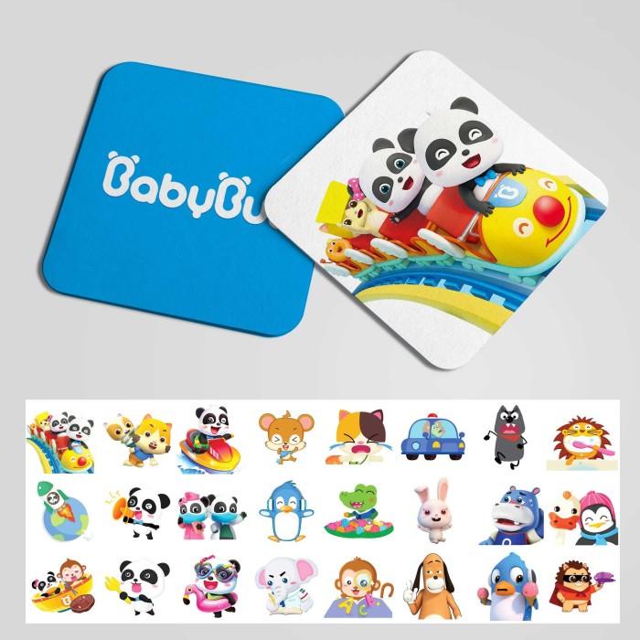 Jual FLASH CARD 48pc - BABYBUS l MEMORY GAME | Shopee Indonesia