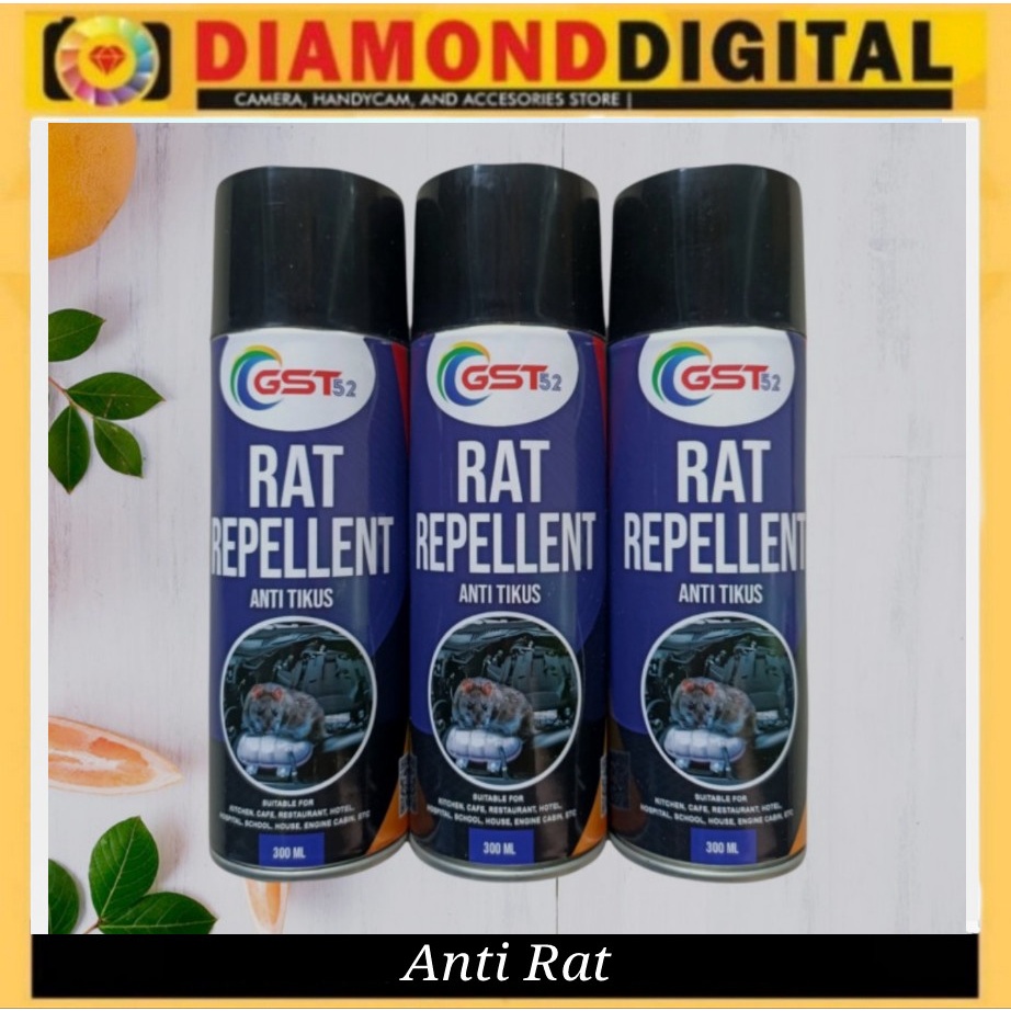 Jual Anti Tikus Foam pengusir tikus ampuh anti rat Gst52 300ml | Shopee ...