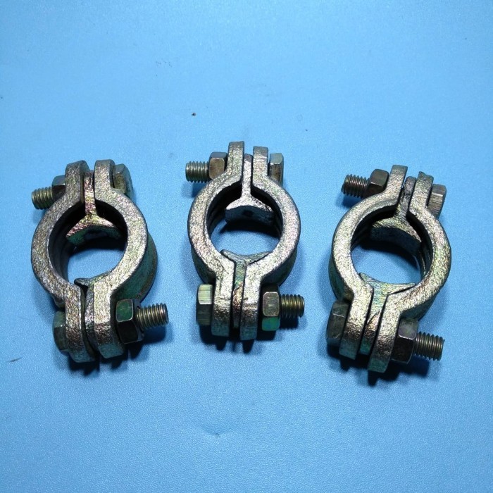 Jual Double Bolt Clamp 3/4" / klem Baut Double 3/4" SL 34 | Shopee ...