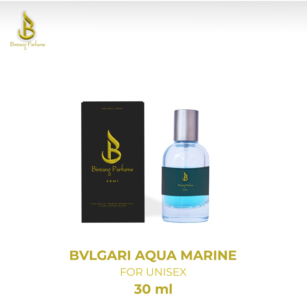 Jual Bintang Parfum - Aqua Marine Inspired by Bvlgari EDP - Best Seller ...