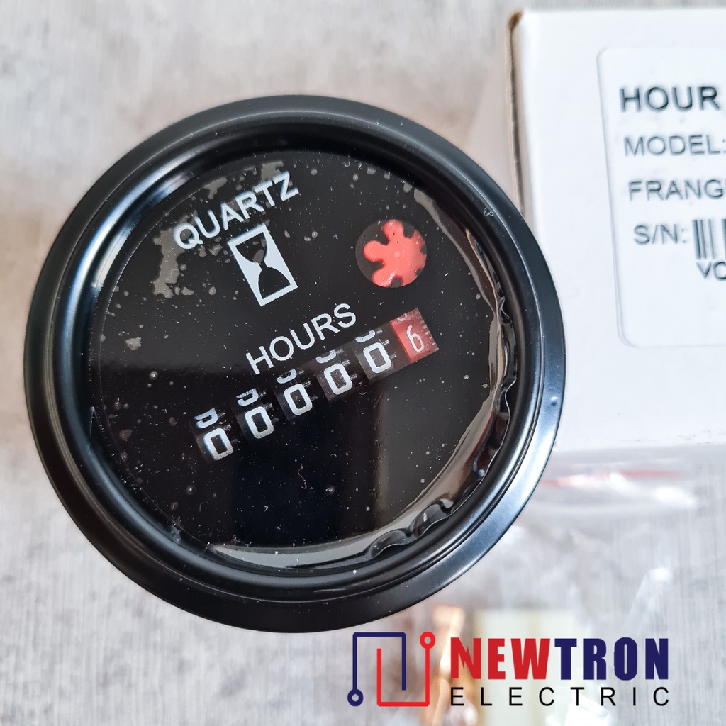Jual Hour Gauge VDO 3035766 9-32VDC Meter Jam | Shopee Indonesia