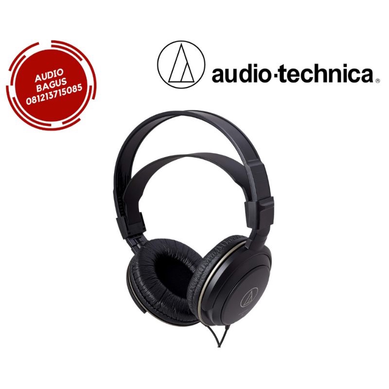 Jual AUDIO TECHNICA ATH AVC 200 / AVC-200 / AVC200 HEADPHONE ORIGINAL ...