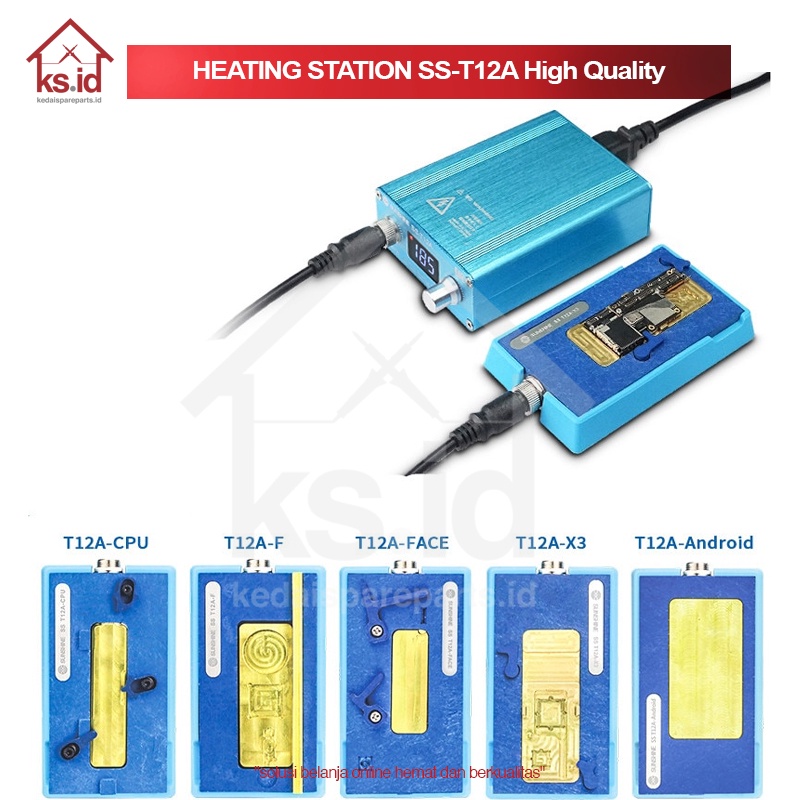 Jual Heating Station SS-T12A ORIGINAL / Heating Station SS-T12A High ...