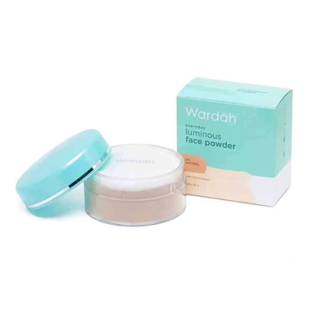 Jual Wardah Everyday Luminous Face Powder 30 g - 02 Beige - Bedak Tabur ...