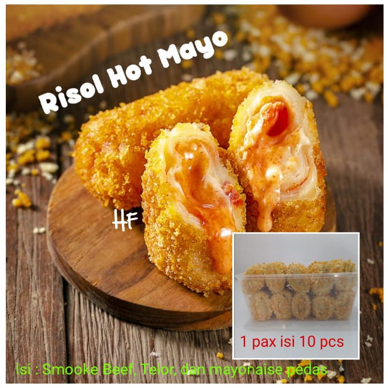 Jual Risol Hot Mayo | Shopee Indonesia