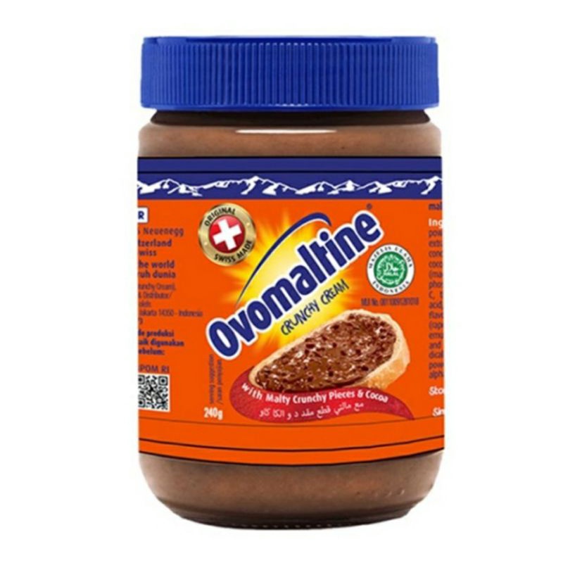 Jual Ovomaltine Crunchy Cream 230gr | Shopee Indonesia