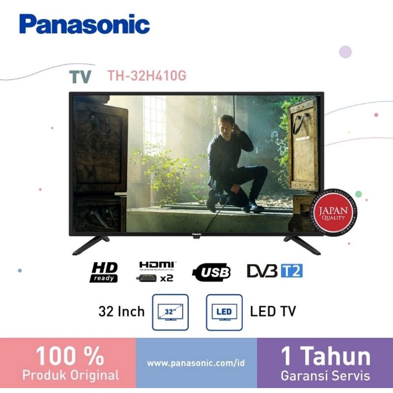 Jual PANASONIC LED TV 32 Inch - TH-32H410G | Shopee Indonesia