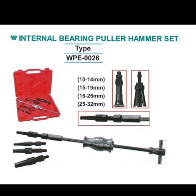Jual WIPRO Internal Bearing Puller / Alat Pembuka Bearing | Shopee ...