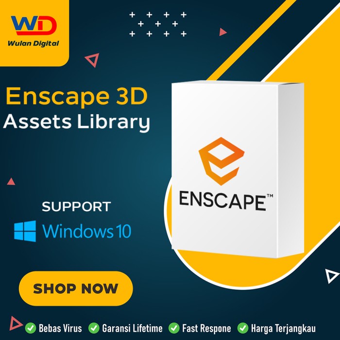 Jual Enscape3D + Assets Library Full Version [Win] - Enscape3D Saja Lifetime | Shopee Indonesia