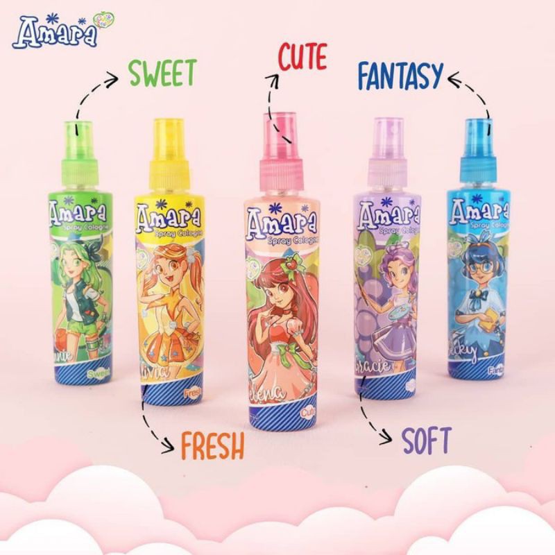 Jual Amara spray Cologne / Parfum Anak / Parfum Bayi | Shopee Indonesia