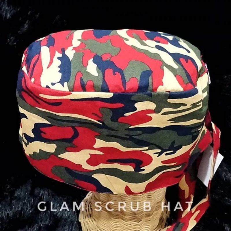 Jual Topi operasi - scrub hat - topi bedah - topi dokter/perawat/bidan ...