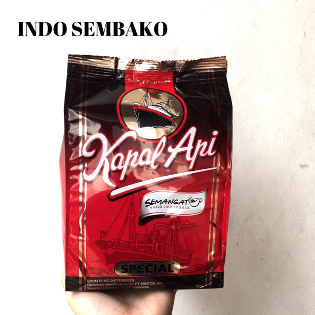 Jual Kopi Kapal Api Special 350g / Coffee / Kopi Kapal Api Spesial 350 gram | Shopee Indonesia