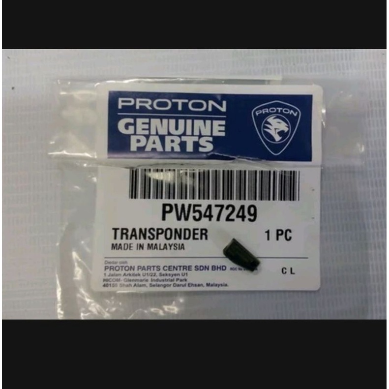 Jual CHIP TRANSPONDER PROTON EXORA CPS CFE BOLD PRIME GEN2 NEO PERSONA ...