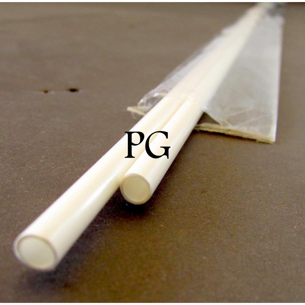 Jual Pipa PVC Bulat Kosong 5mm Bahan Maket Diorama Stick Stik 5 mm Per ...