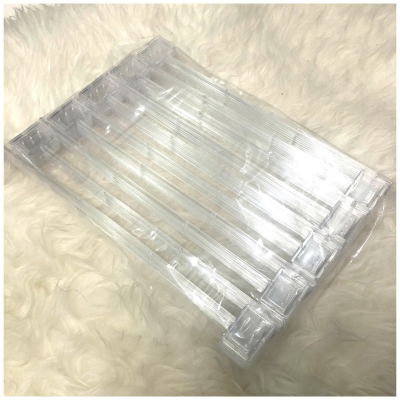 Jual Stick Card Kartu Plastik Persegi Transparant / Greeting Card ...