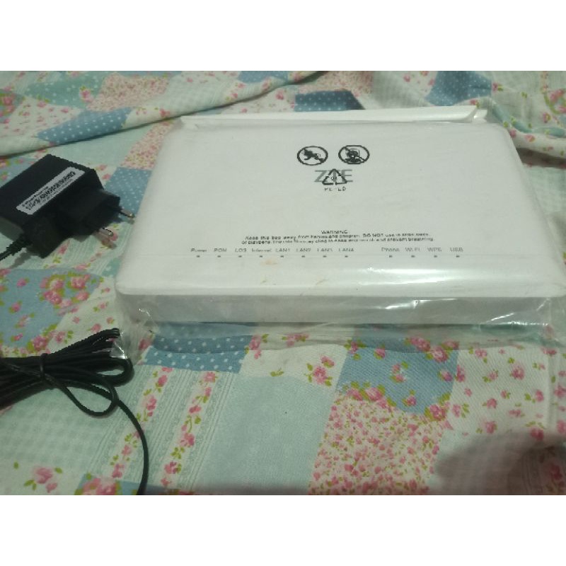 Jual Modem Router ZTE F670L | Shopee Indonesia