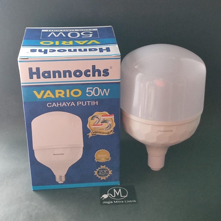 Jual LAMPU LED HANNOCHS VARIO 50 WATT - PUTIH | Shopee Indonesia