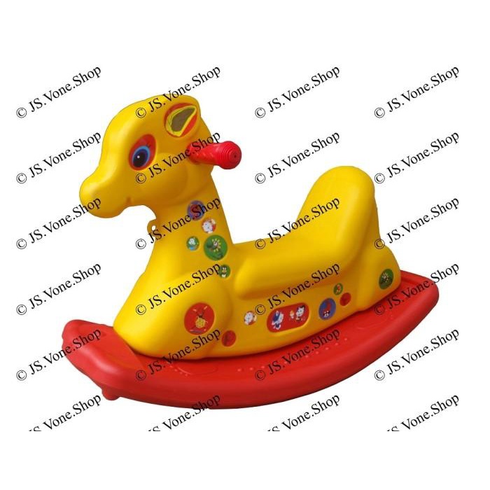 Jual Kuda Kudaan / Jungkat Jungkit / Ayunan Plastik - Rocking Horse ...