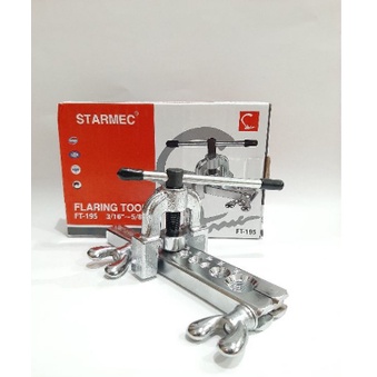 Jual STARMEC Flaring tool single FT 195 alat pasang pipa AC | Shopee ...