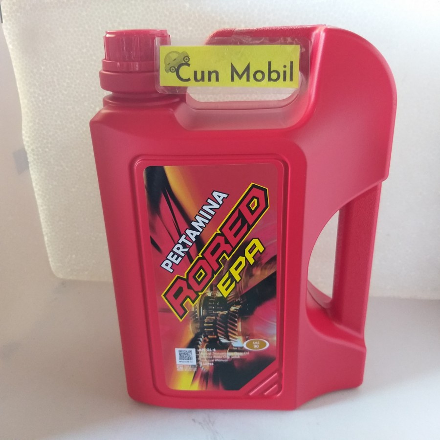 Jual Oli Transmisi Pertamina Rored EPA 90 4L | Shopee Indonesia