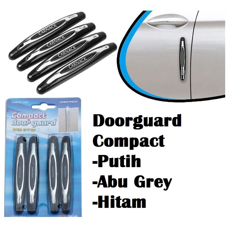 Jual Door Guard Mobil Pelindung Pintu Mobil DOORGUARD COMPACT Samping ...