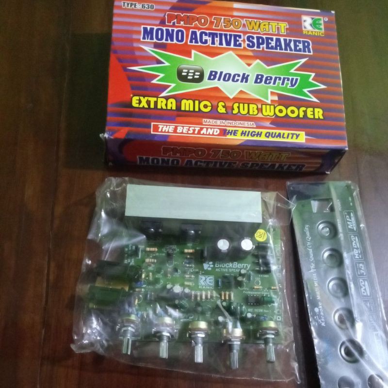 Jual Kit speaker aktif mono+ Sub | Shopee Indonesia