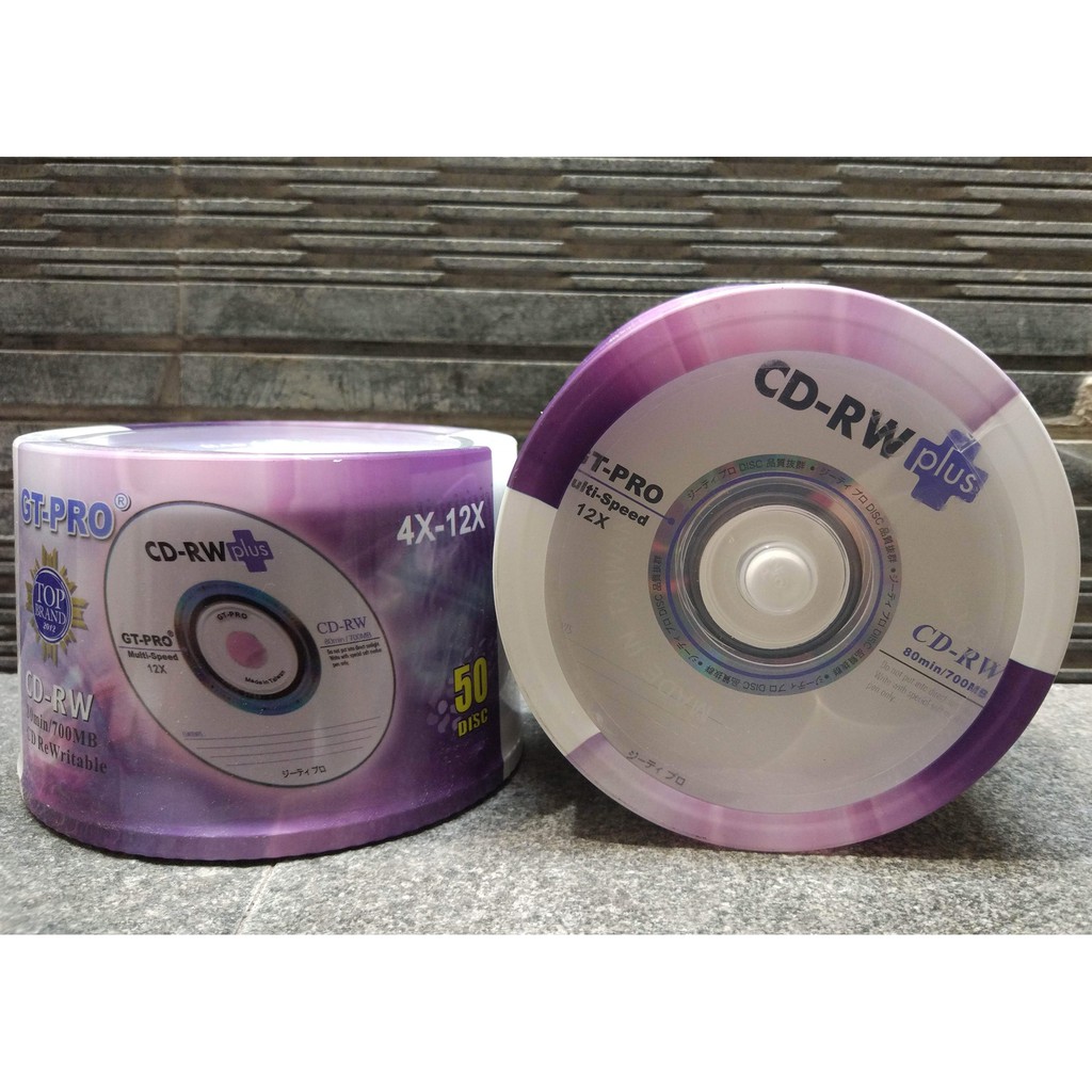 Jual CD-RW Plus GT-Pro | Shopee Indonesia