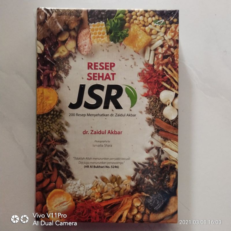 Jual resep sehat jsr | Shopee Indonesia