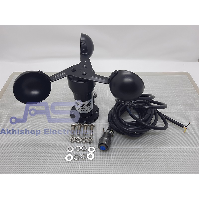 Jual Sensor Kecepatan Angin (Anemometer) 0-5V | Shopee Indonesia