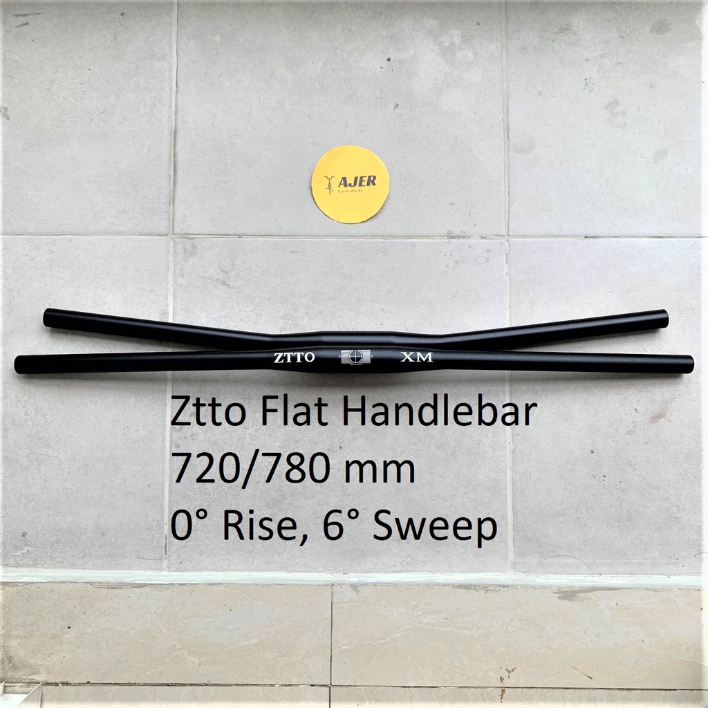 Jual Stang sepeda Flat handle bar 720 780 mm Alloy MTB OS 31,8 mm | Shopee Indonesia