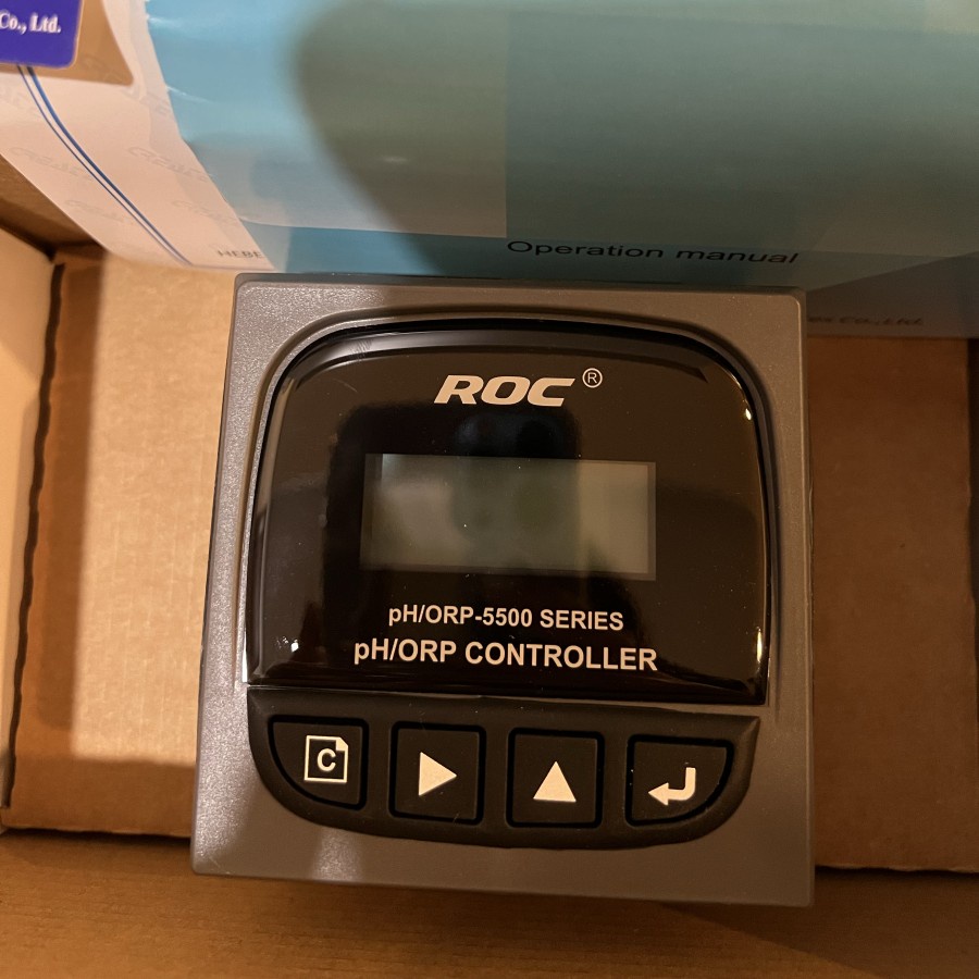 Jual pH/ORP Controller / pH Transmitter / pH meter online / ROC CREATE ...